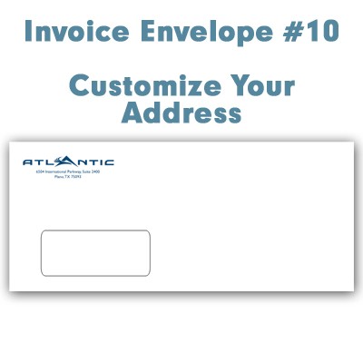 Super Invoice Envelopes