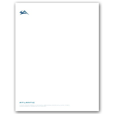 Atlantic Letterhead - Shop