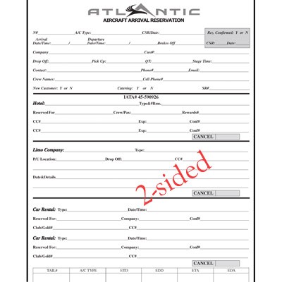 Aircraft Reservation