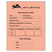 GSE Fuel Ticket (100 tickets/pad) - Fuel Tickets and Forms - Shop