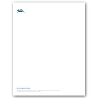 Atlantic Letterhead - Letterhead - Shop